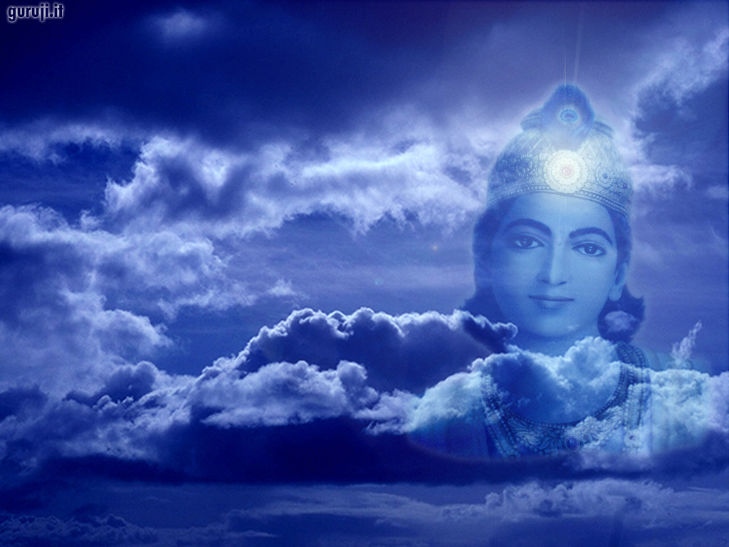 Home \ Hindu Religion \ Photo Gallery \ Sri Krishna, Vishnu, Narayana